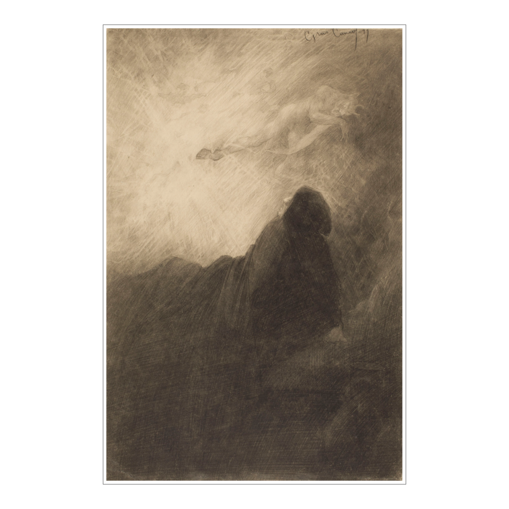 Songe ou tourment de Saint Antoine par Cyrus Cincinnati Cuneo ...